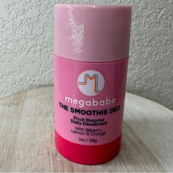 Megababe | Bath & Body | 6 Megababe Smoothie Deo Fruit Enzyme Daily Deodorant New | Poshmark